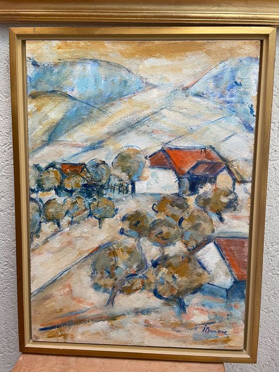 Peinture de Jean-Pierre Demierre (Gebraucht) in Gampelen für CHF 60 ...