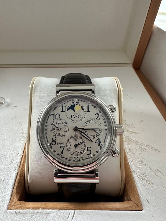 IWC Da Vinci Stahl Full Set (Ewiger Kalender) (Neu (gemäss Beschreibung)) in Oetwil a.d. Limmat ...