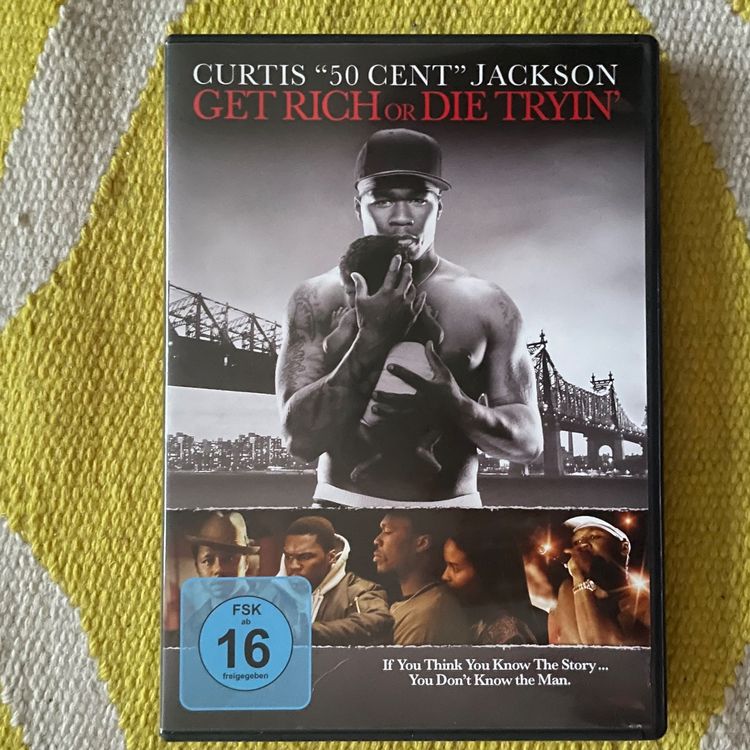 50 CENT-DVD GET RICH OR DIE TRYIN (Gebraucht) in Rorschacherberg für CHF 4.9 – mit Lieferung auf ...