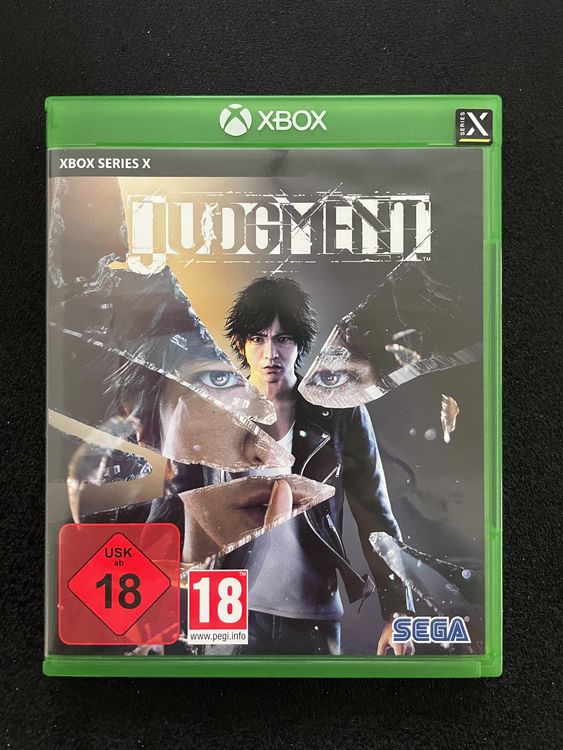 Judgment für Xbox Series X | Kaufen auf Ricardo
