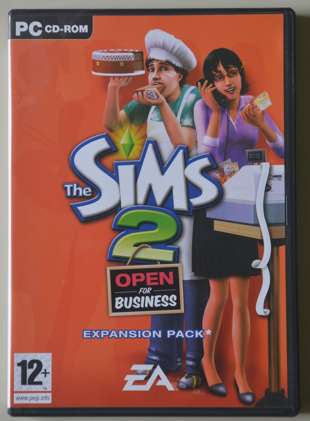 PC game: die SIMS 2 – Open for Business (expansion pack) (Gebraucht) in ...