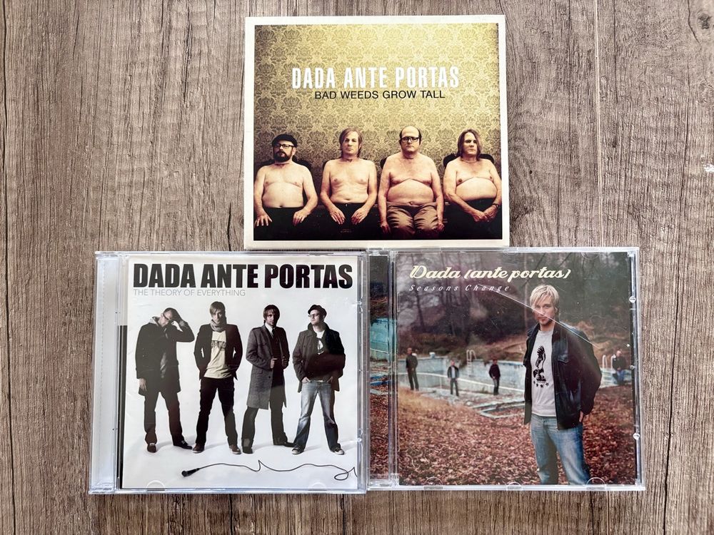 Dada ante Portas: 3 CD (Gebraucht) in Schaffhausen für CHF 6 – mit ...