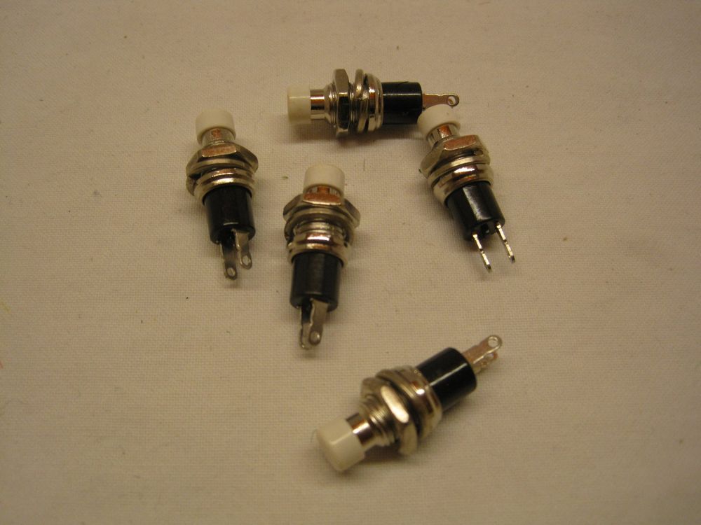 Mini Drucktaster weiss 5Stk 039 (Neu und originalverpackt) in ...