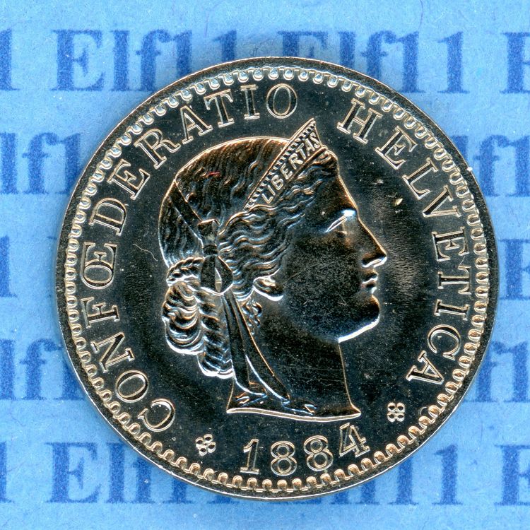 CHF___0.20 1884 stgl * nigelnagelneu! 20 Rappen (Neu (gemäss Beschreibung)) in Widnau für CHF ...