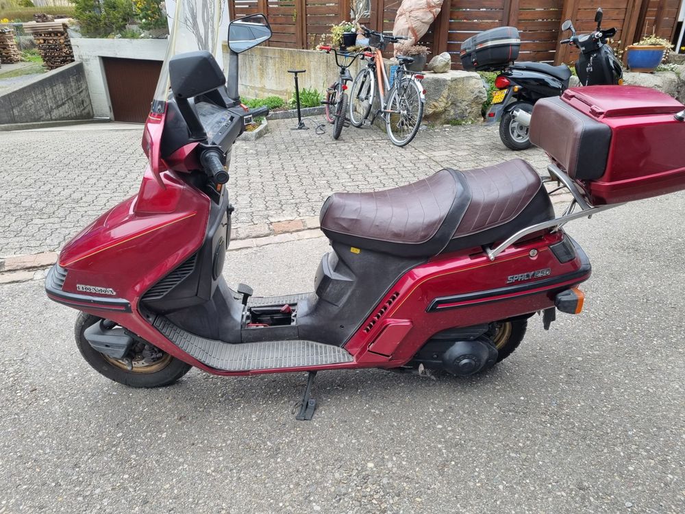 Motorrad Honda Spacy 250 (Gebraucht) in Hittnau für CHF 256 – nur ...