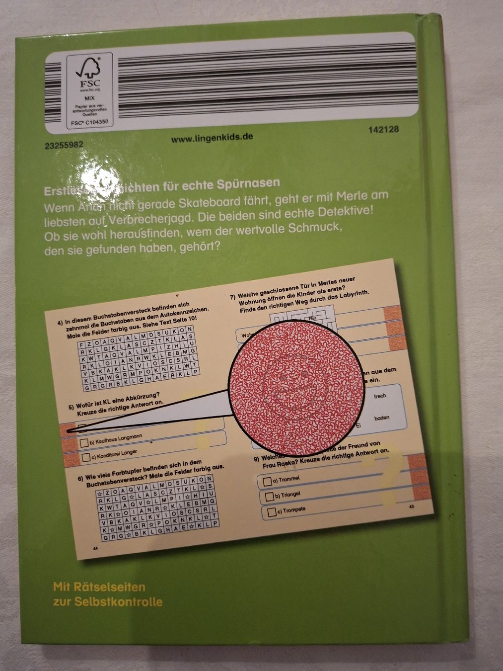 Die Leseratte Detektivgeschichten für Kinder ab 8 J. (Gebraucht) in ...