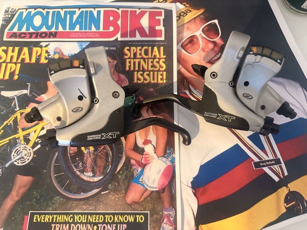 Shimano Deore XT ST M750 9-Gang integrierte Schalthebel (Usato) a ...