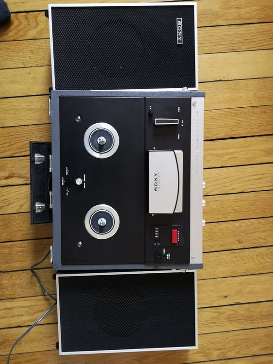 SONY TC-230 (Defekt) in für CHF 10 – mit Lieferung auf Ricardo kaufen