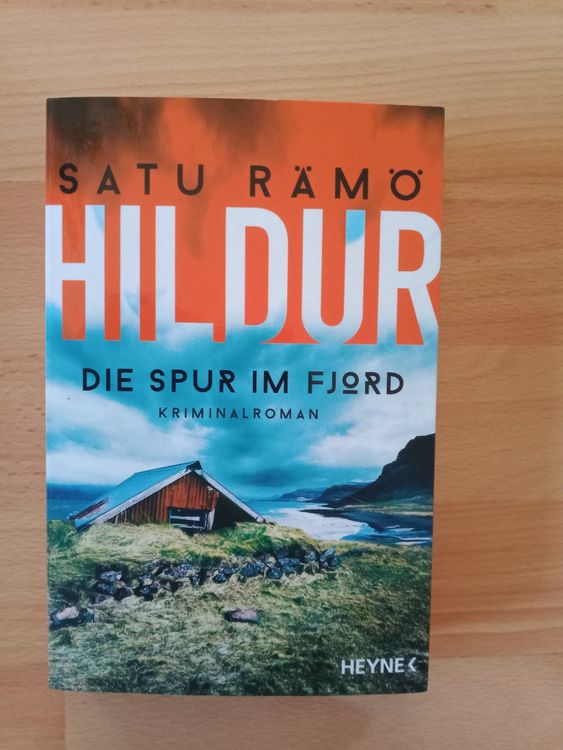 Satu Rämö Hildur 1 Spur im Fjord Island Krimi 11.10.2023 (Gebraucht) in ...