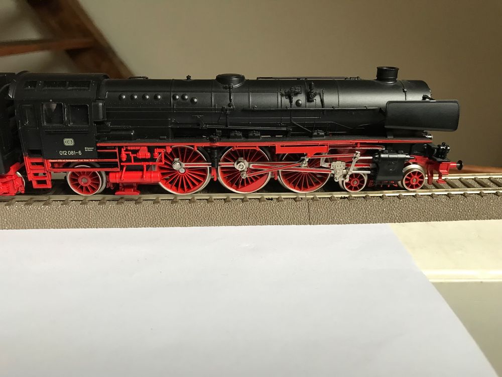 märklin 3310, dampflok BR 012 der DB (Gebraucht) in Liestal für CHF 109 ...