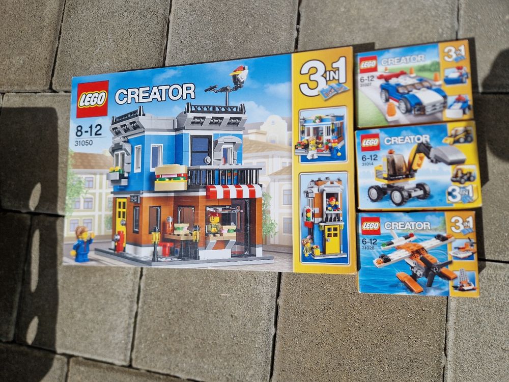 Lego CREATOR Set allesamt ungeöffneten und neuem Zustand OVP | Kaufen ...