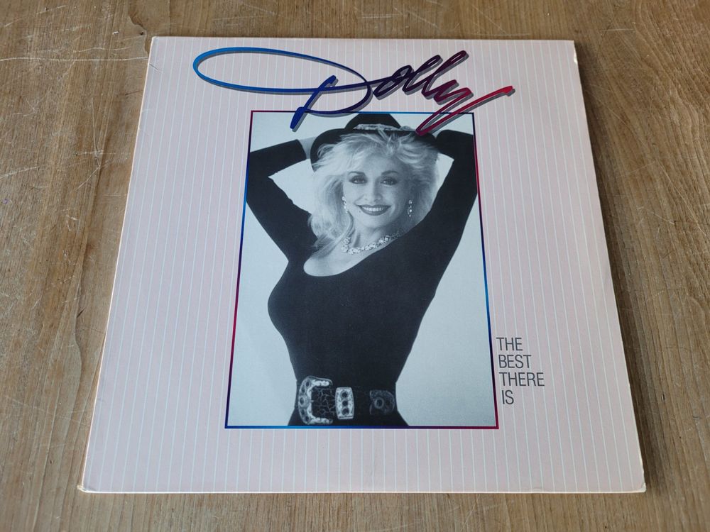 LP Vinyl: Dolly Parton – The Best There Is - 1987 (Gebraucht) in ...