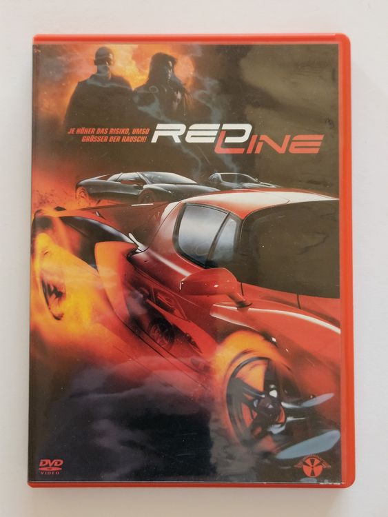 REDLINE / DVD #WT18 (Gebraucht) in Oberdorf BL für CHF 1.9 – mit Lieferung auf Ricardo kaufen