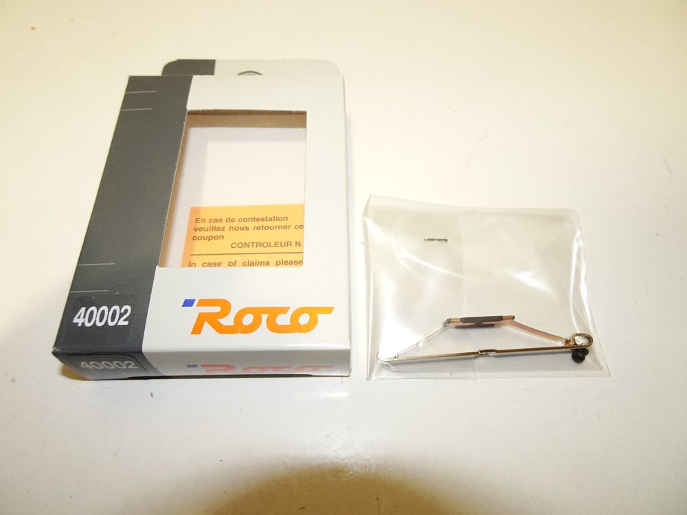 Roco Mittelschleifer Schleifer Stromabnehmer HO 40002 (Neu und ...