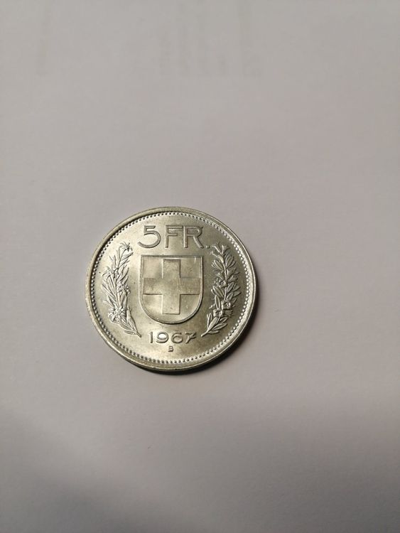 5 Fr 1967 Silber | Kaufen auf Ricardo