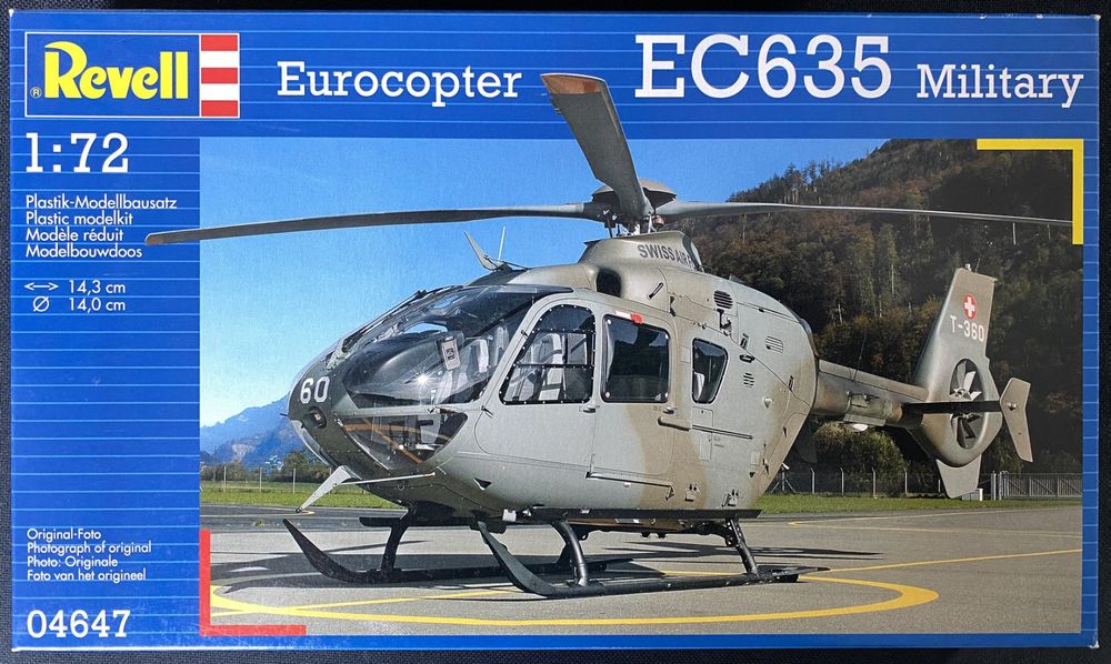 Heli Eurocopter EC635 Military Swiss Air Force (Neu und ...