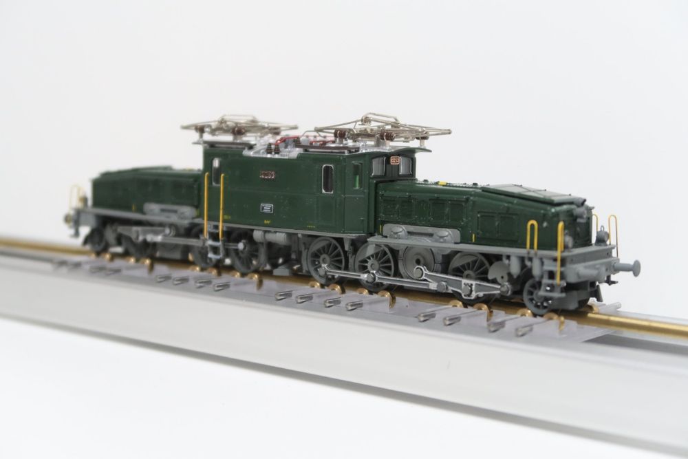 Roco Krokodil SBB Be 6/8 II 13253 grün / hellgrau | Kaufen auf Ricardo