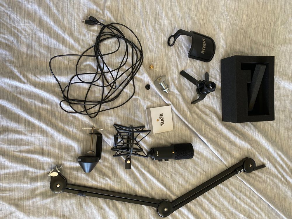Podcast setup - RODE MIC | Kaufen auf Ricardo