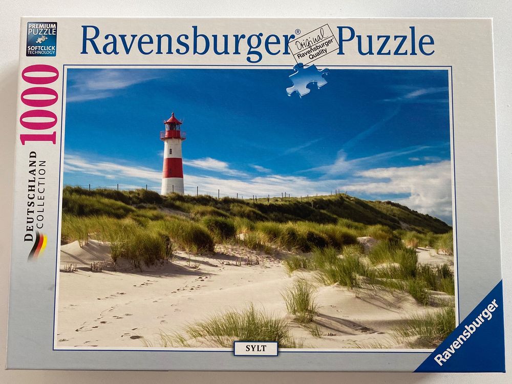 Ravensburger Puzzle 1000 Teile | Kaufen auf Ricardo