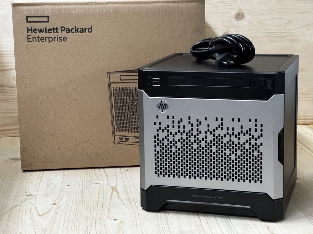 HP Proliant Microserver Gen8 - Server (Gebraucht) in Stachen für CHF ...