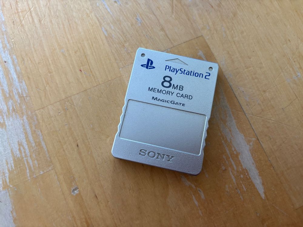 Original Memory Card PS2 (Gebraucht) in Frenkendorf für CHF 7 – mit ...