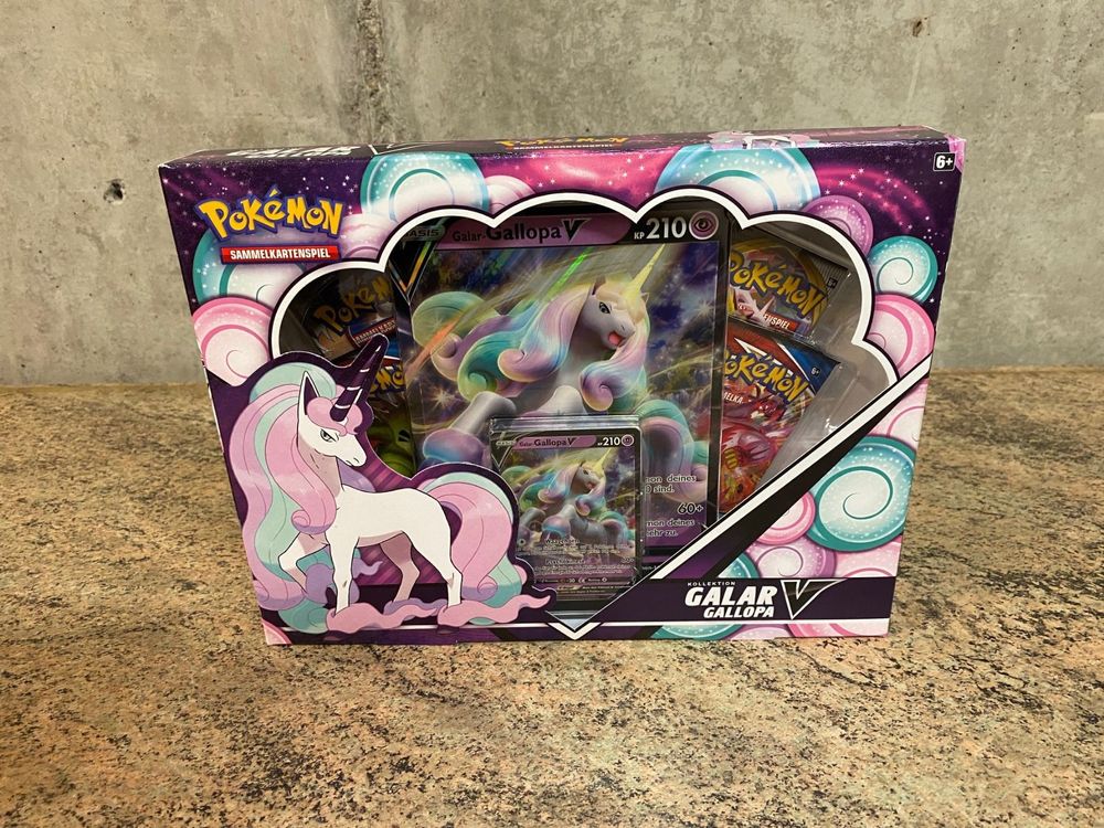 Pokemon GALAR GALLOPA Kollektion (Neu und originalverpackt) in Frick ...