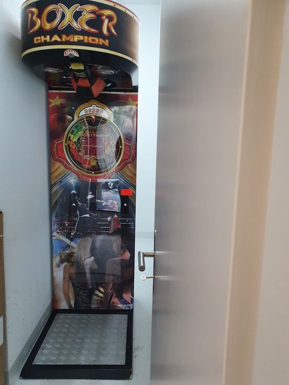 Punching Ball Machine Boxe | Kaufen auf Ricardo