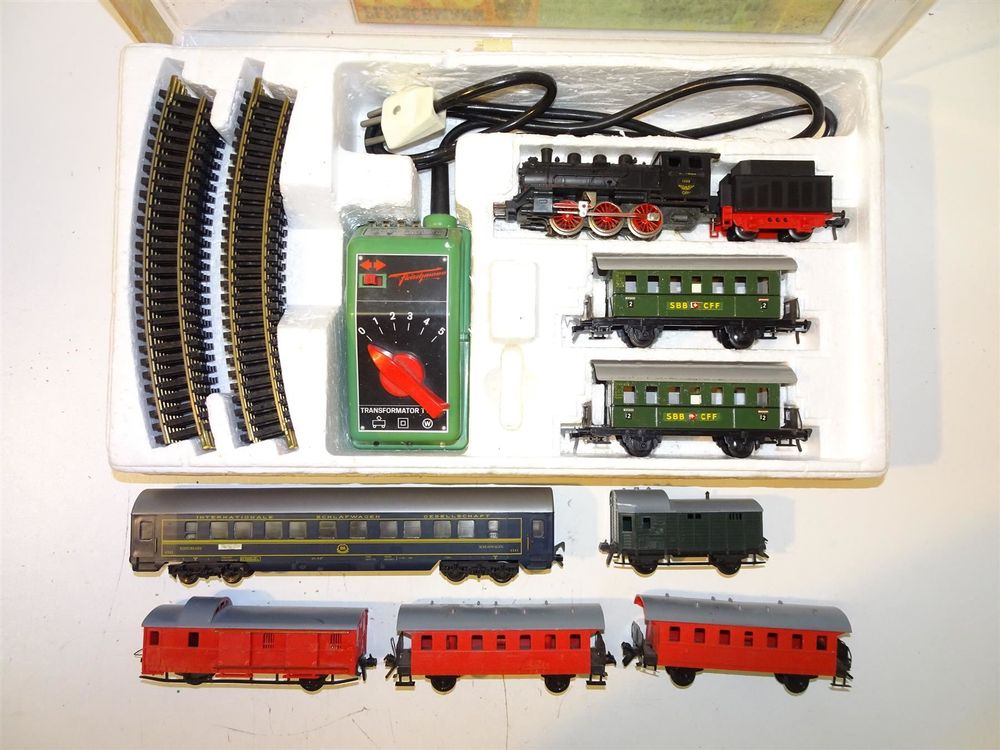 Fleischmann Starterset Lok-Wagen HO 1040 (Gebraucht) in Luzern für CHF ...