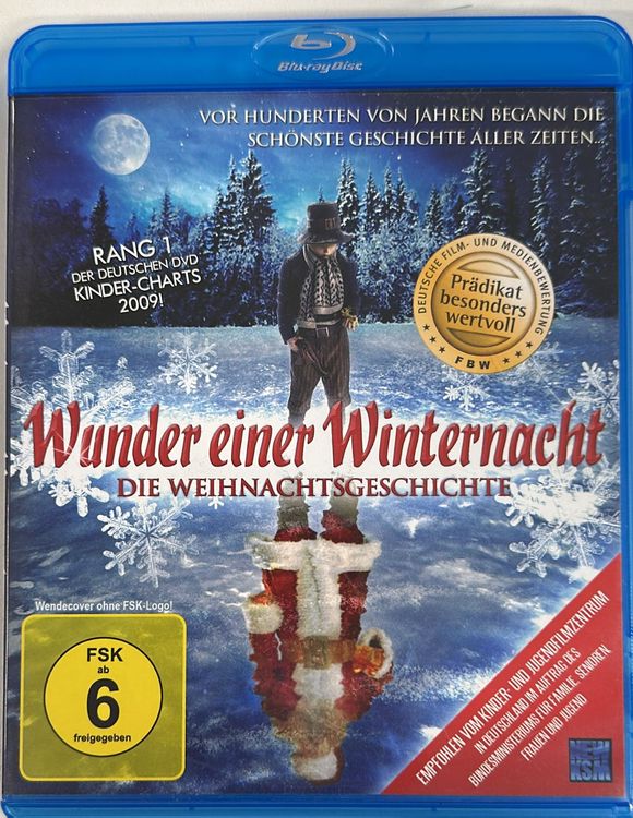 WUNDER EINER WINTERNACHT DIE WEIHNACHTSGESCHICHTE BLU-RAY | Kaufen auf ...