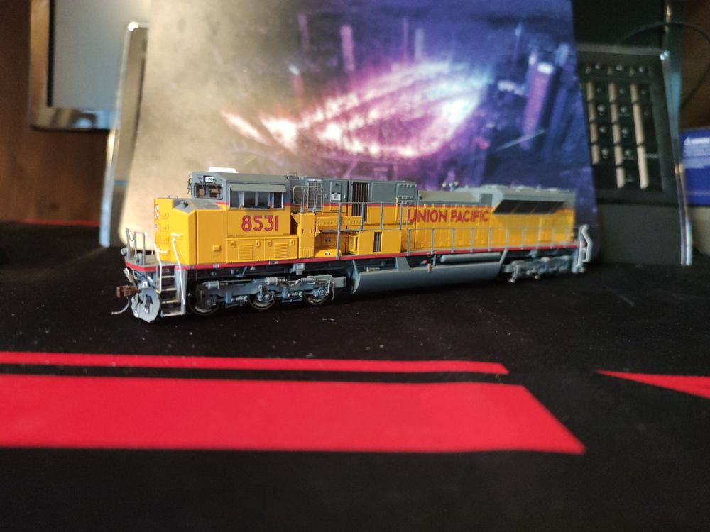 Athearn ATHG27327 MIT SOUND UP SD90MAC-H 8531 DC Gleichstrom | Kaufen auf Ricardo