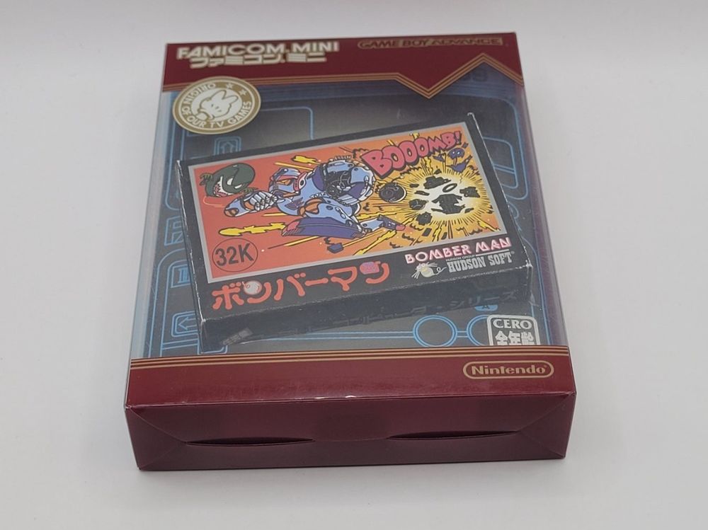 Bomberman GBA Famicom Mini OVP Japan Gameboy Advance (Gebraucht) in ...