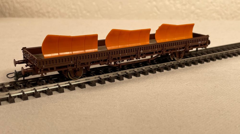 Roco 67487 - ÖBB KS Schwenkungenwagen + Schneepflüge - NEU (Neuf avec ...