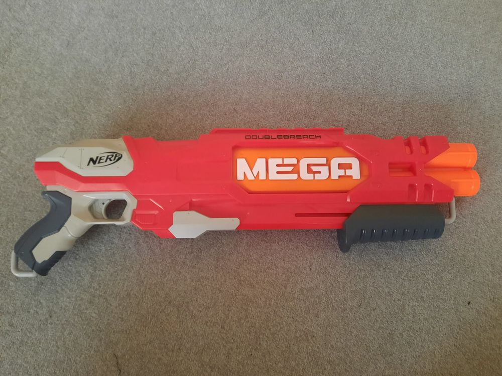 Nerf Mega Doublebreach | Kaufen auf Ricardo