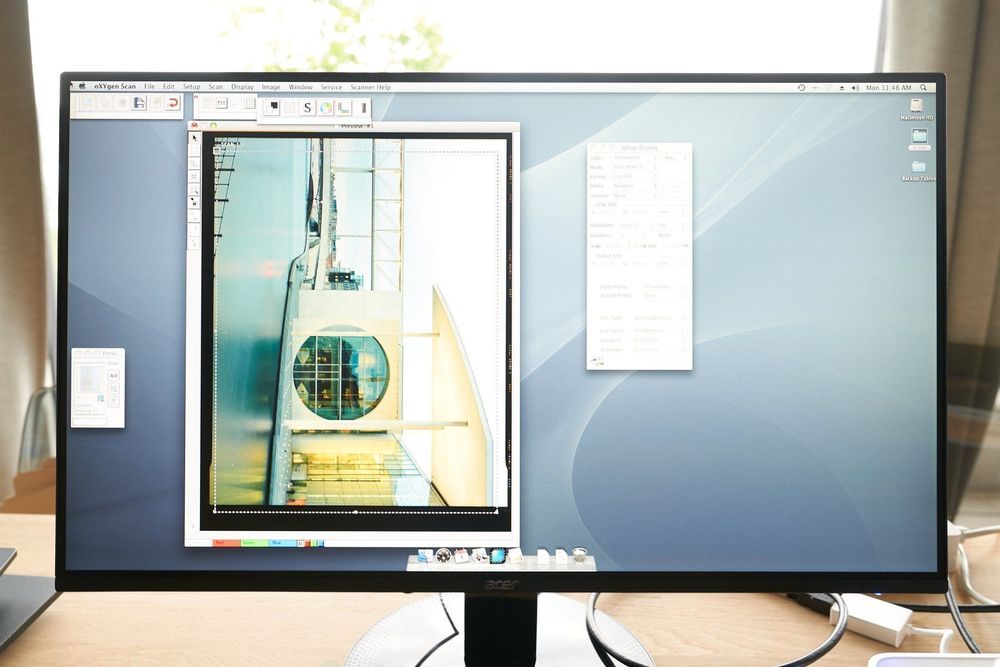 Kodak Creo IQSmart 2 Scanner + iMac (vgl. Imacon Flextight) | Kaufen ...