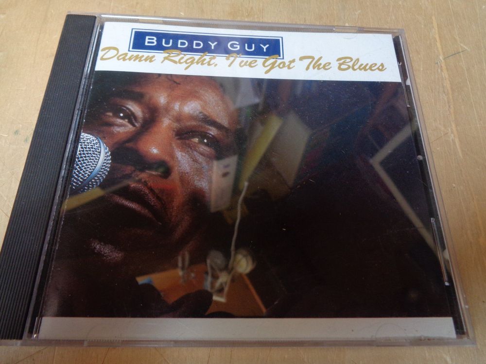BUDDY GUY - DAMN RIGHT I'VE GOT THE BLUES | Kaufen auf Ricardo