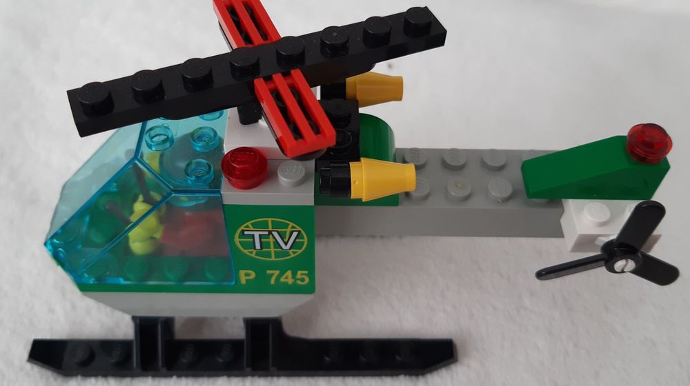 Lego System Heli 6425 (1999) (Gebraucht) in Urtenen-Schönbühl für CHF 1 ...
