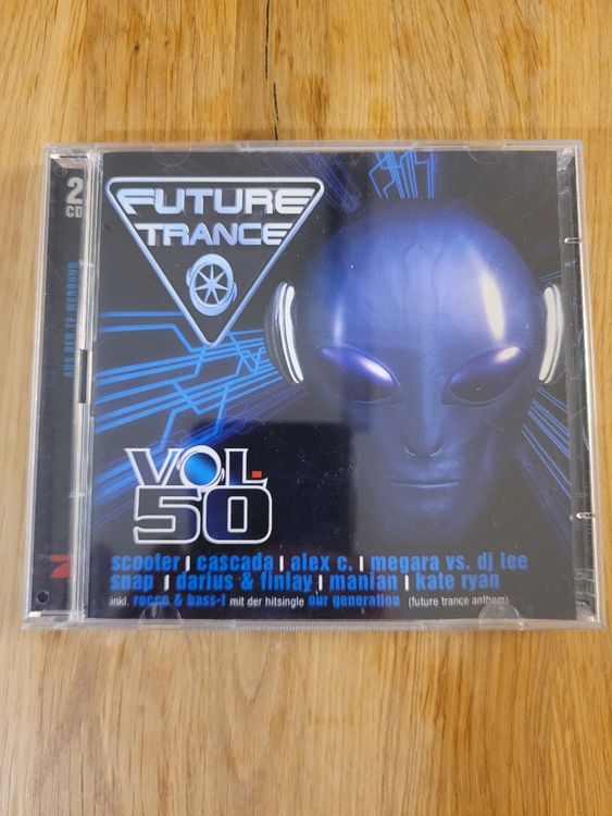 Future Trance Vol. 50 CD compilation Trance💿🎶🎧🔊 (D'occasion) à Cheseaux ...