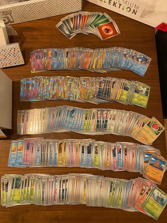 Pokemon 151 MEGA SAMMLUNG riesen bulk deutsch Pokemonkarten (Gebraucht ...