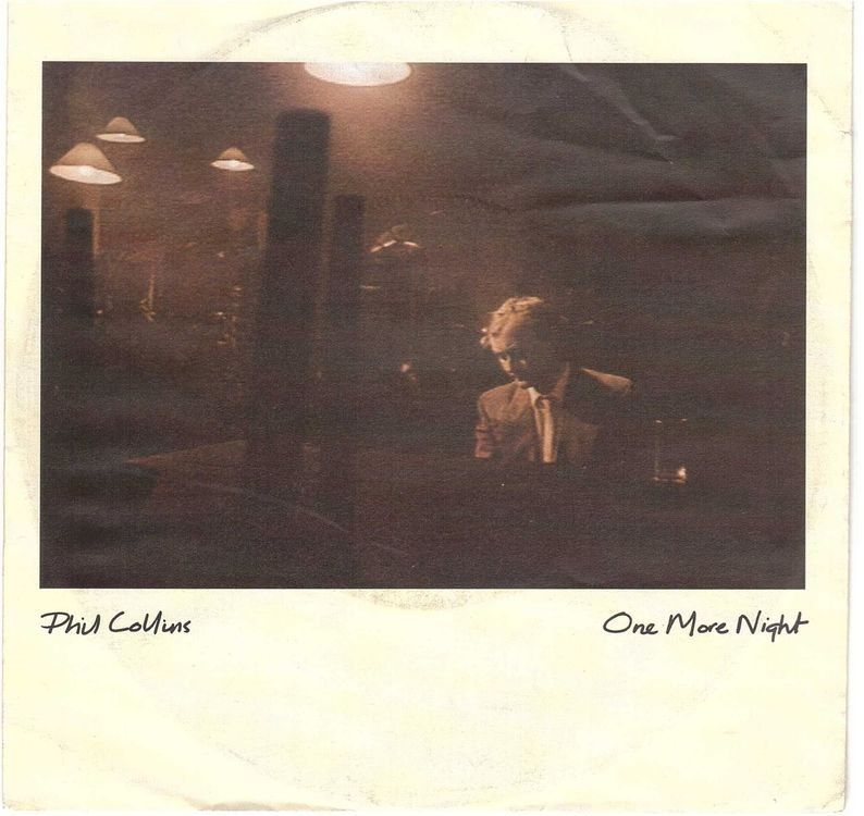 Single7 Phil Collins -- One more night (Gebraucht) in Oberwil (Dägerlen ...