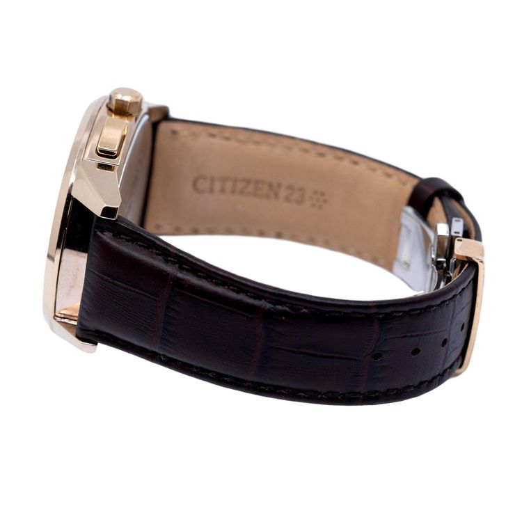 Citizen AT8113-12H Chrono Ecodrive Solar Radio Controlled (Neu und ...