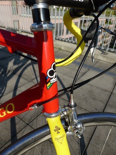 COLNAGO MEGA-MASTER m. Dura Ace Rennvelo RH:60cm (Gebraucht) in Zürich ...