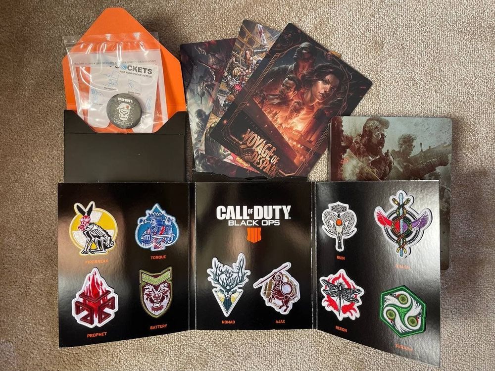 Call of Duty Black Ops 4 Pro Edition (Gebraucht) in Liestal für CHF 35 ...