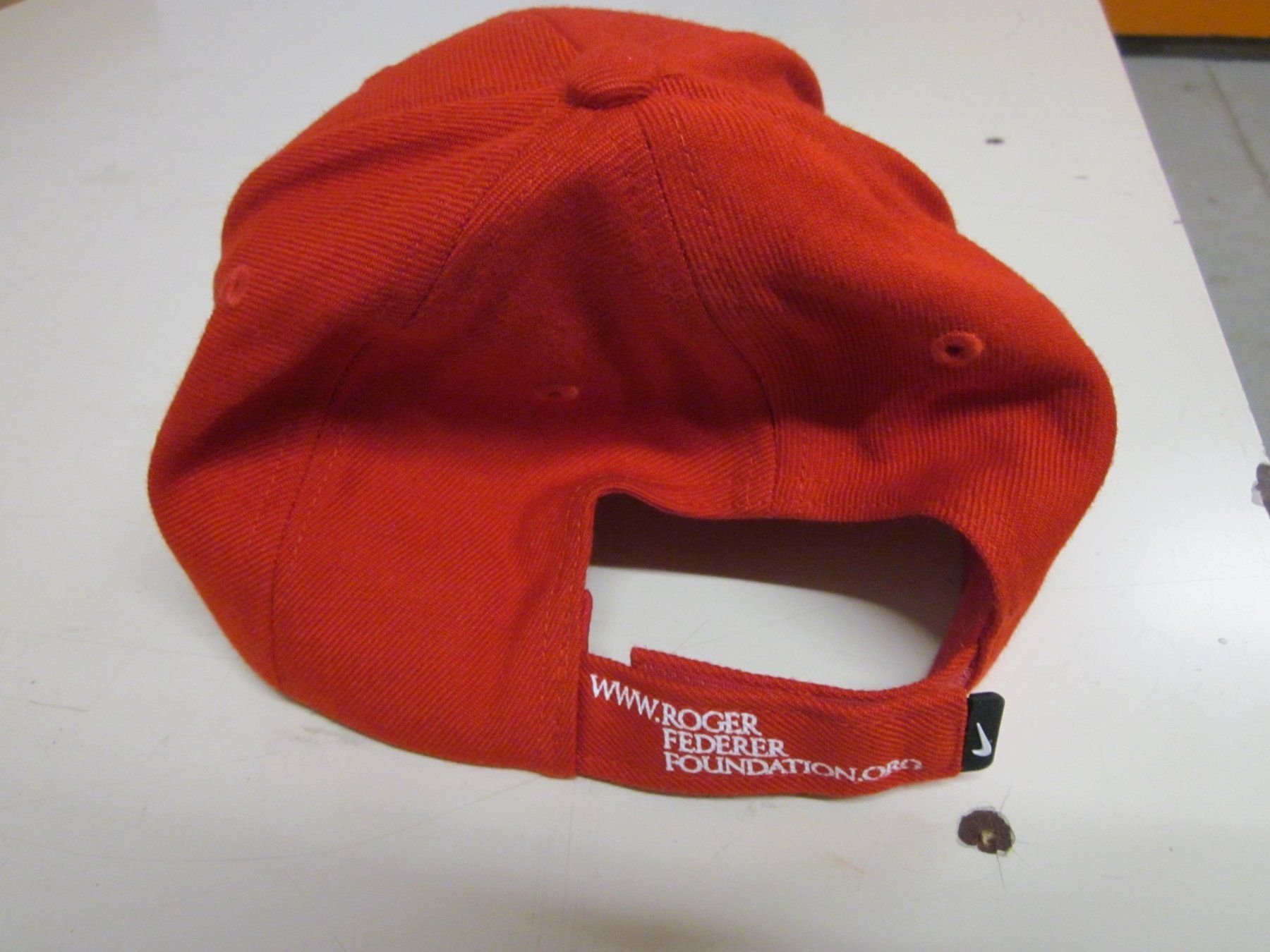 ROGER FEDERER Casquette Cap Nike Foundation (Neuf (Voir description)) à ...