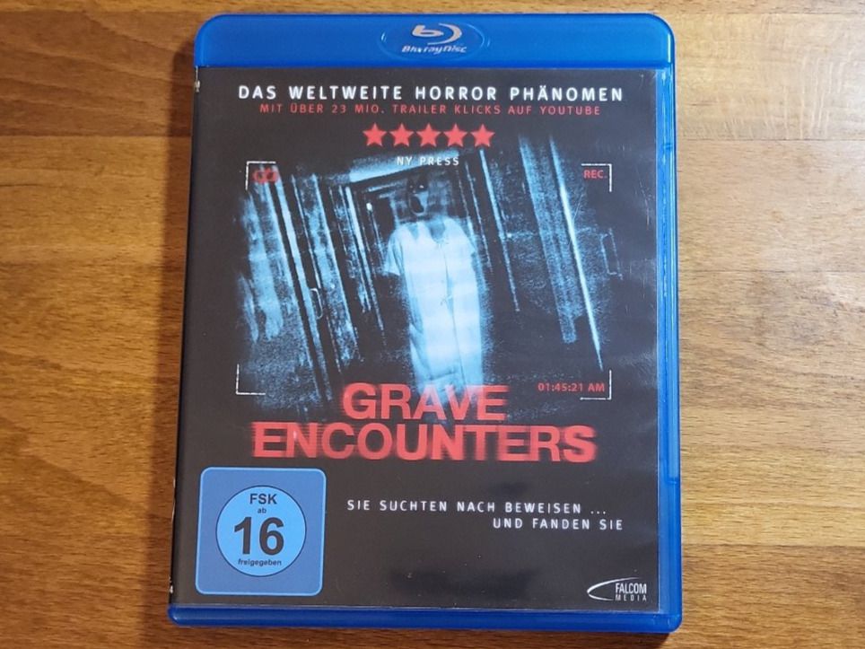 Grave Encounters (2011) (Gebraucht) in Pfungen für CHF 4 – mit ...