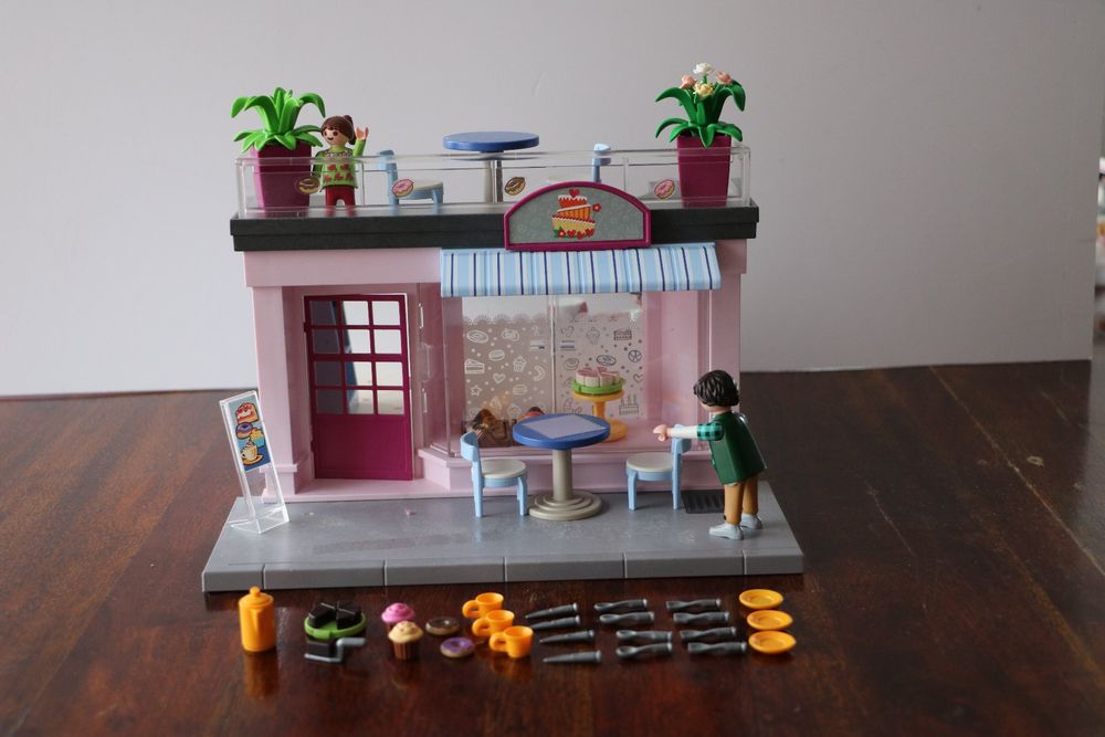 PLAYMOBIL City Life 70015 Café | Kaufen auf Ricardo