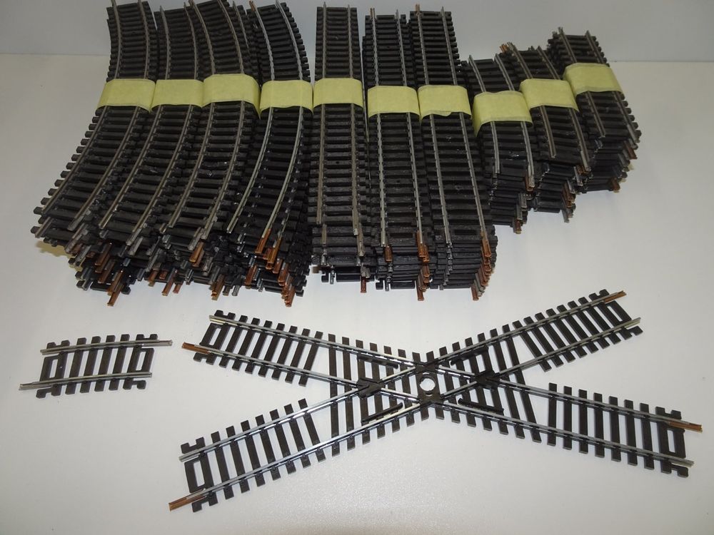 100 Lima Schienen Gleis Set HO | Kaufen auf Ricardo