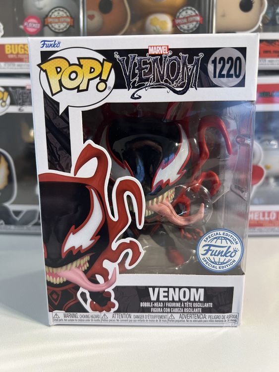 Funko POP! Venom Miles Morales Venom and Carnage Symbiote (Neu und originalverpackt) in Le ...