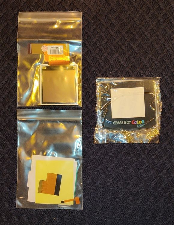 GBC LCD-Display/Bildschirm Kit für Nintendo Gameboy Color | Kaufen auf ...