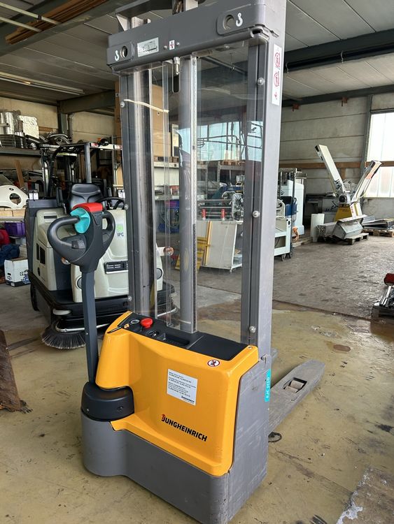 Stapler Hochhubwagen Jungheinrich EJC M10 (Gebraucht) in Oberriet SG für CHF 4400 – nur Abholung ...