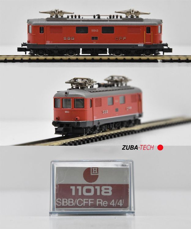 Hobbytrain 11018 E-Lok Re 4/4 I SBB N | Kaufen auf Ricardo
